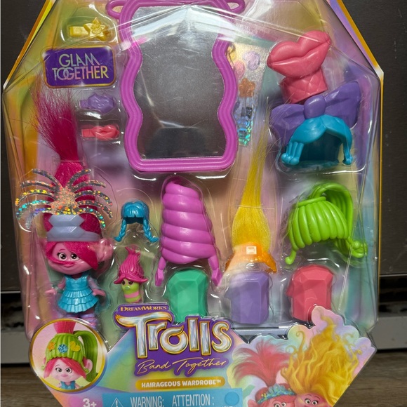 Mattel | Toys | New In Box Dreamworks Trolls Band Togetherhairageous ...